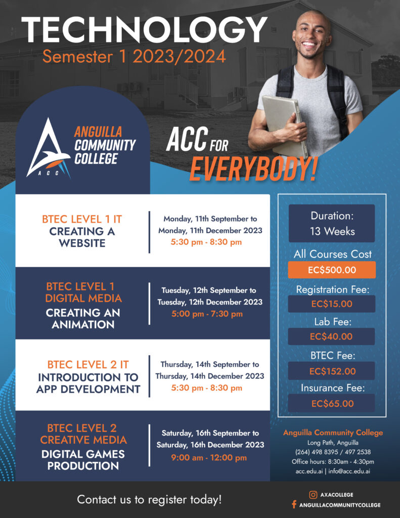 Anguilla Community College – Anguilla Community College
